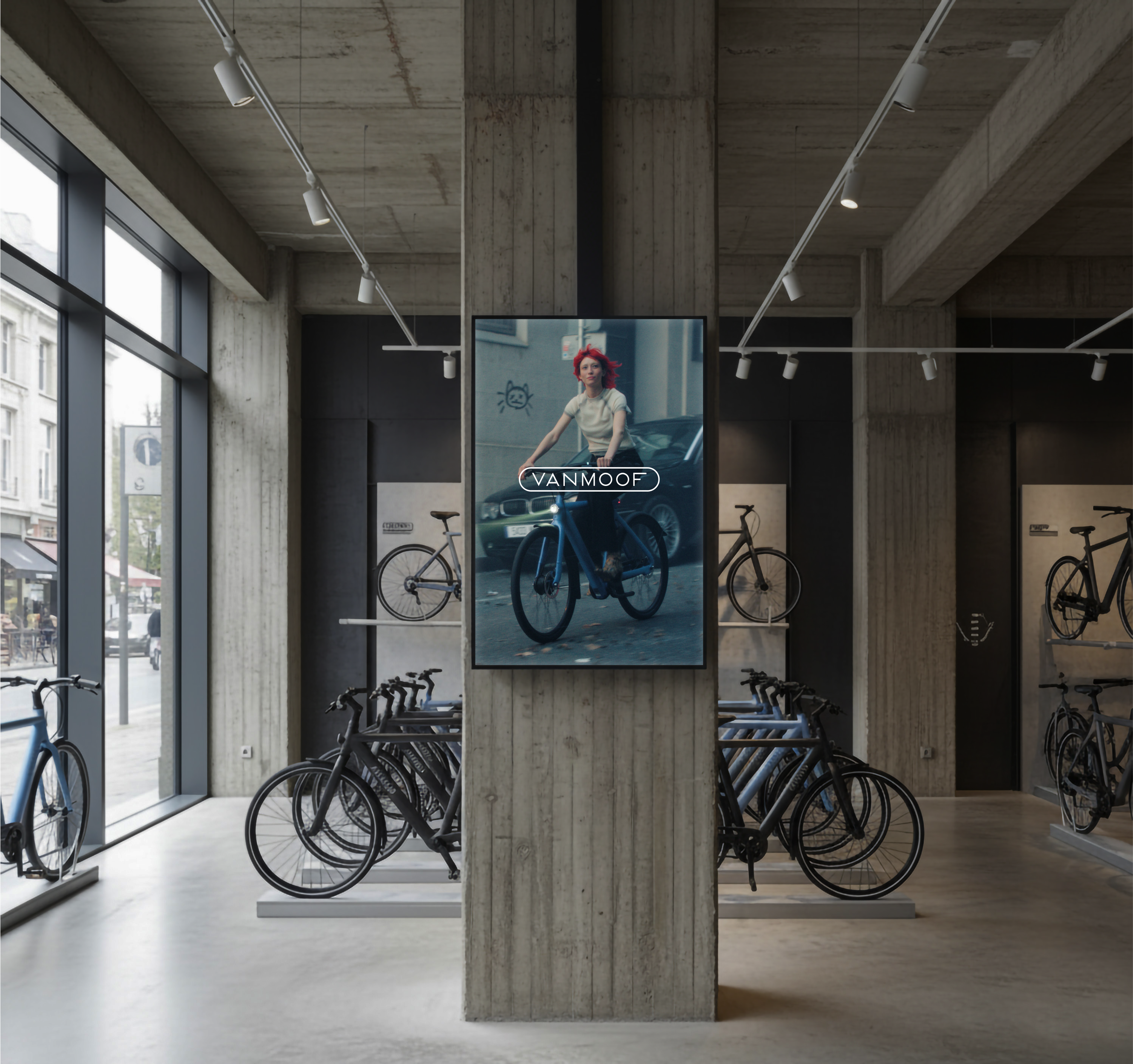 Win a VanMoof Digital Screen for your store! – VanMoof Partner Hub