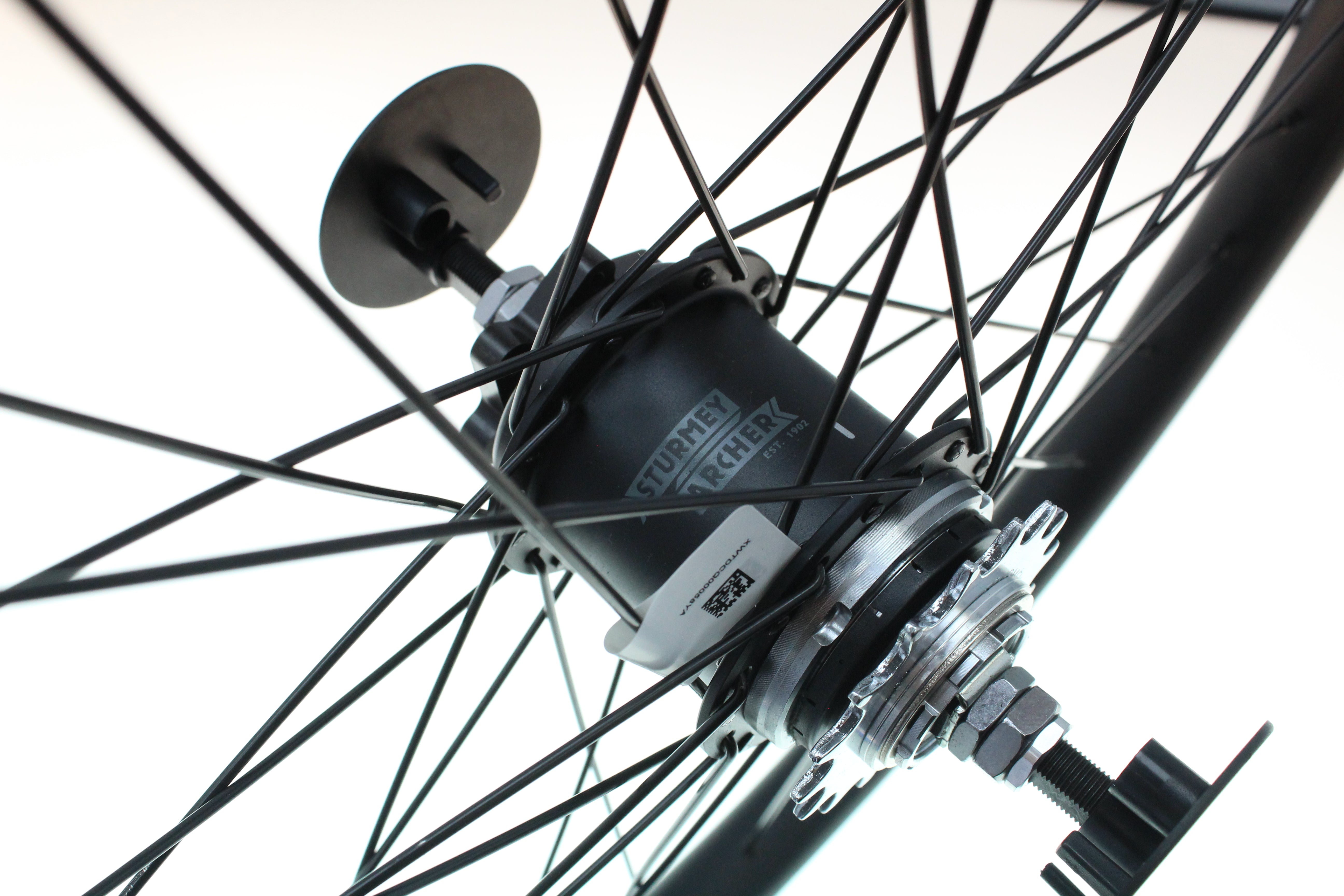 Wheel Rear 28" S3 AutoHub Set – VanMoof Partner Hub