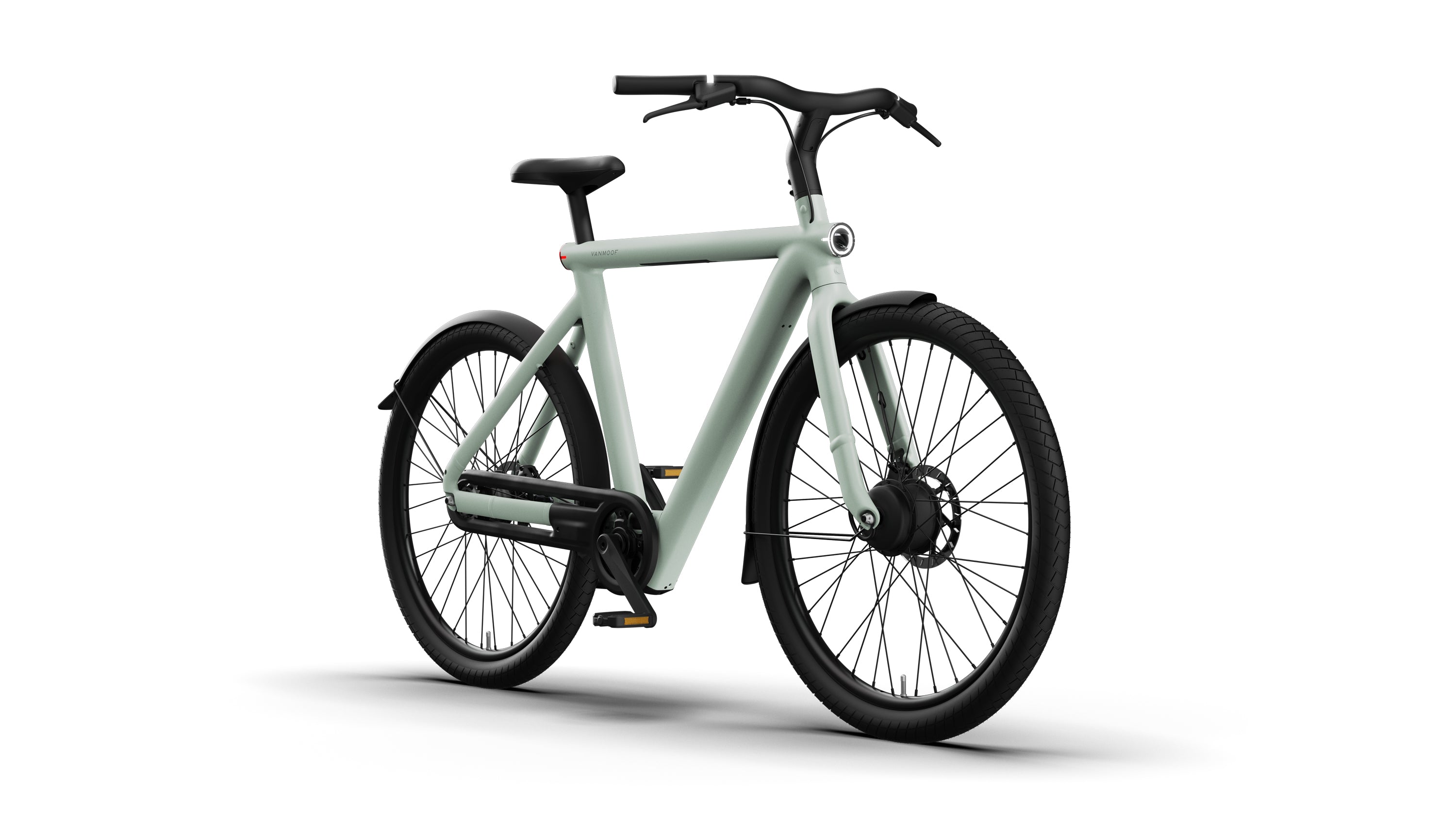 VanMoof S6 - Pearl Mint - EU – VanMoof Partner Hub