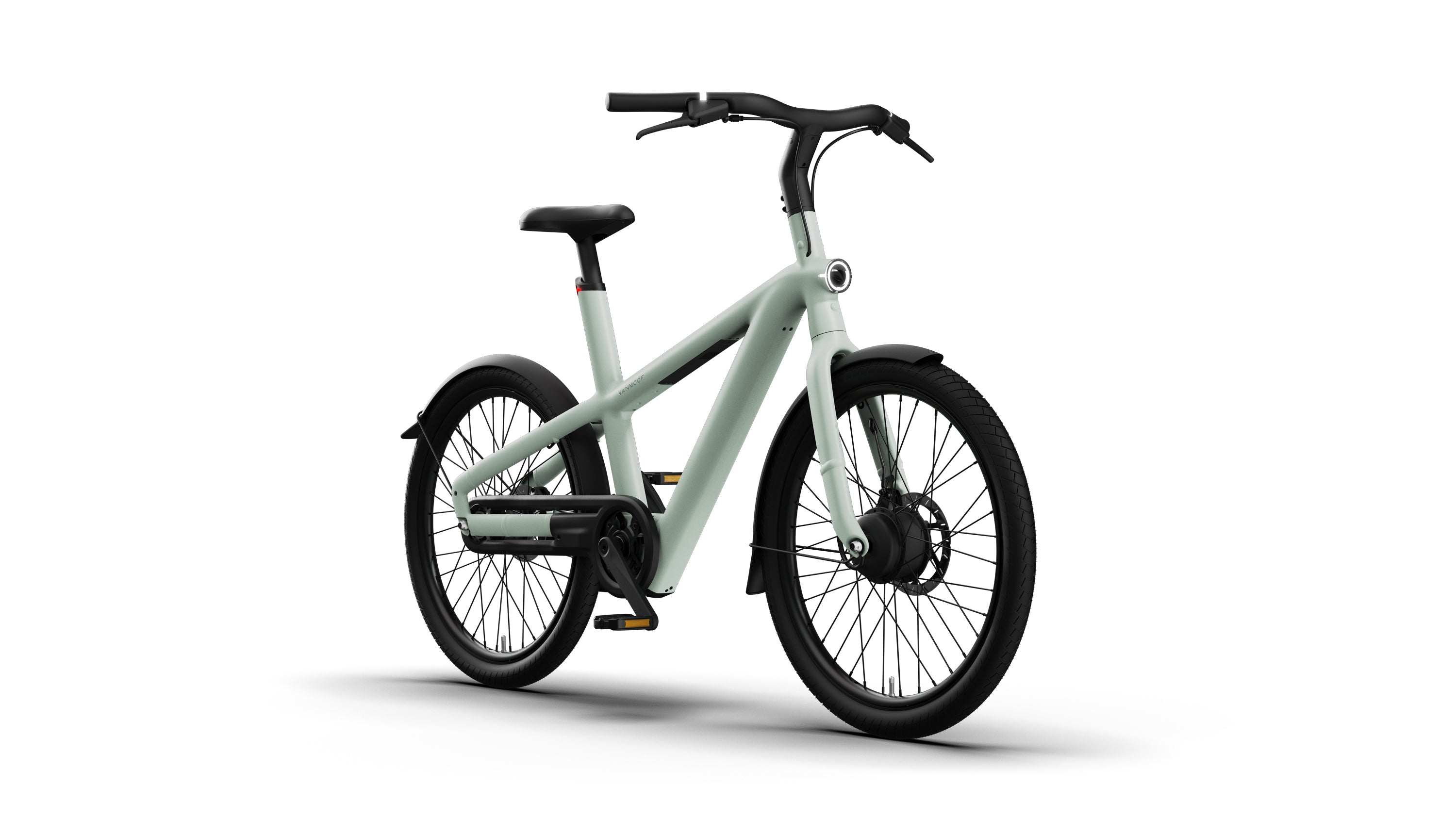 VanMoof S6 Open - Pearl Mint - EU – VanMoof Partner Hub